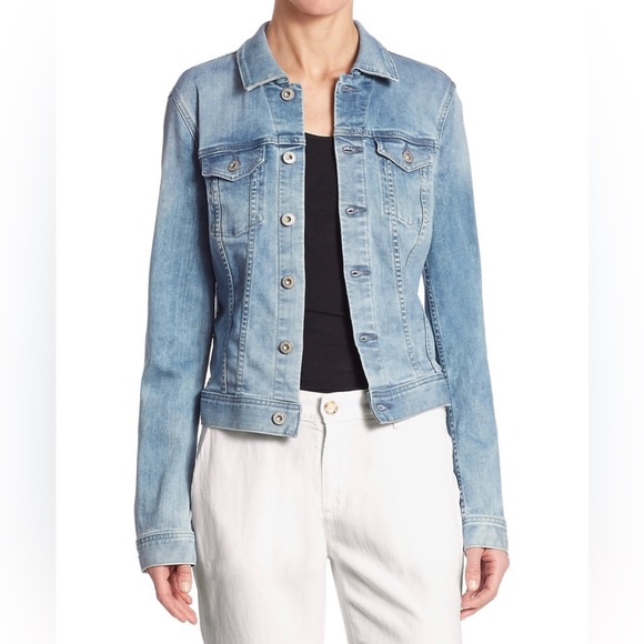 Ag Adriano Goldschmied | Jackets & Coats | Ag Jeansrobyn Denim Light ...